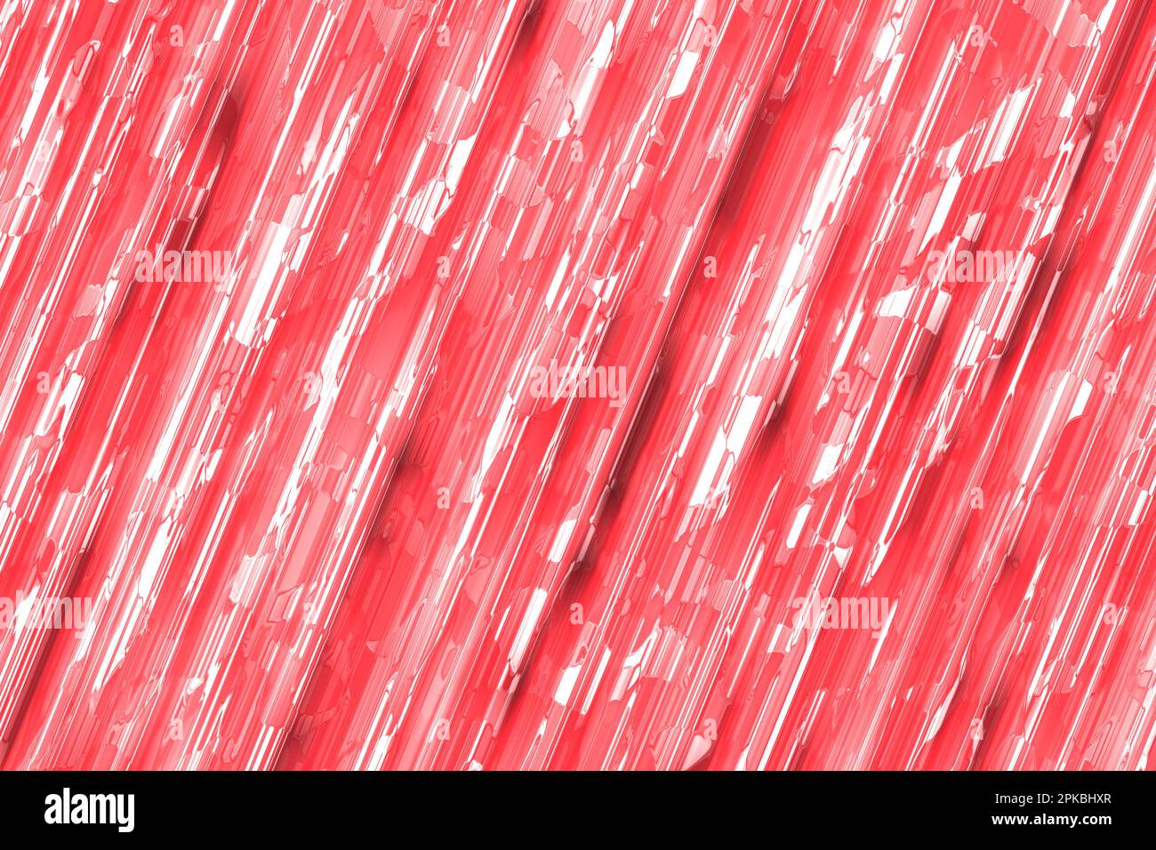 cute red reflecting metal straight lines digitally made texture ...