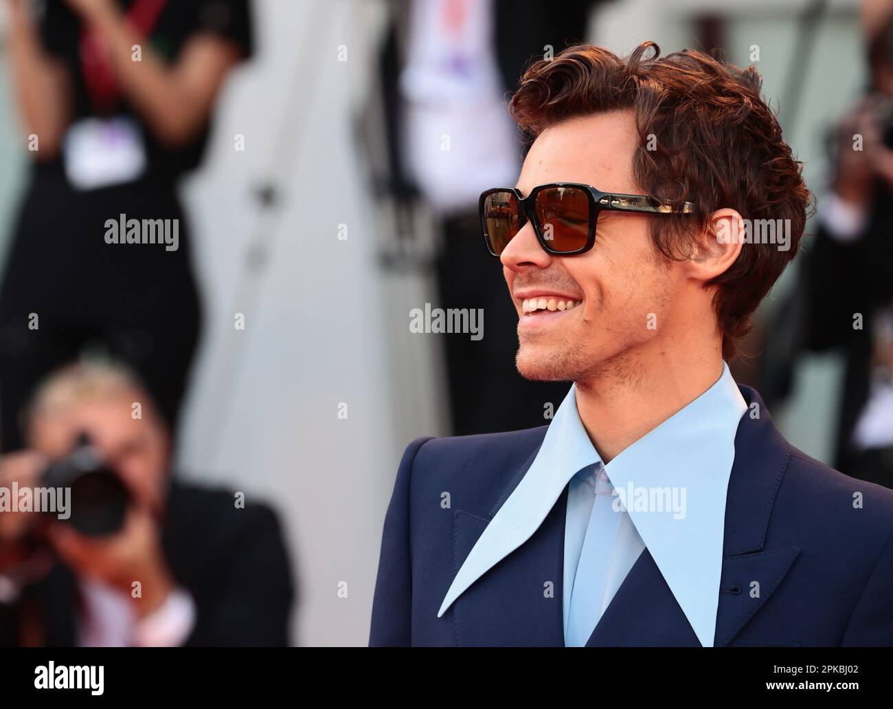 VENICE, ITALY - SEPTEMBER 05: Harry Styles attend the "Don't Worry ...