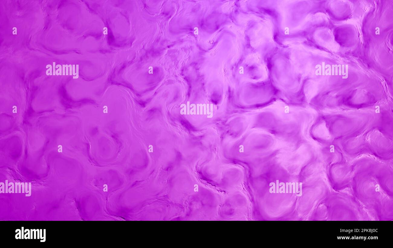 organic curves texture backdrop of vivid rose color - abstract 3D ...