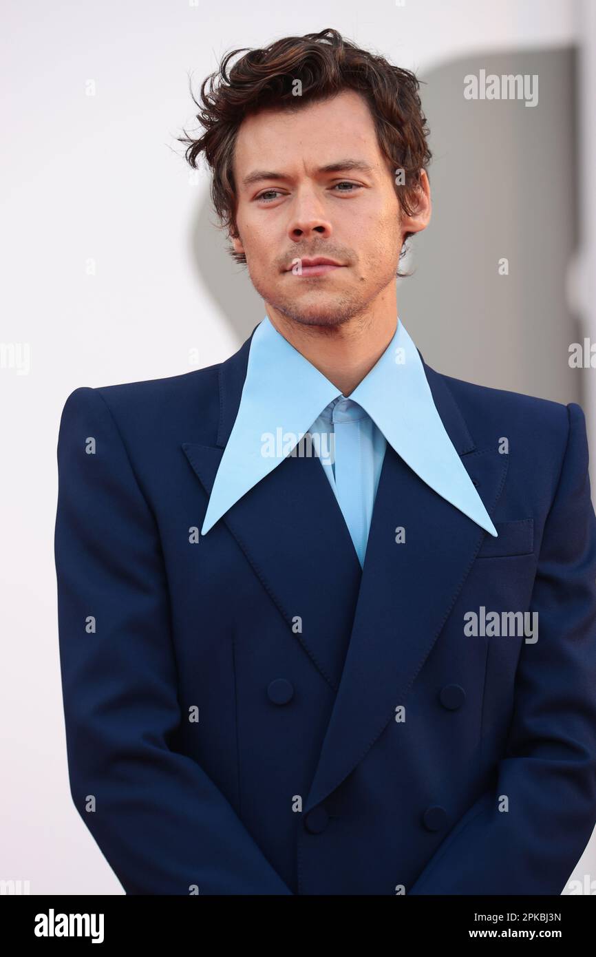 VENICE, ITALY - SEPTEMBER 05: Harry Styles attend the "Don't Worry ...