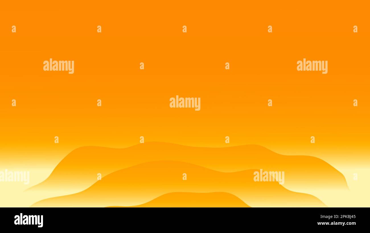 gold colorful gradient mild displaced figures - abstract 3D ...