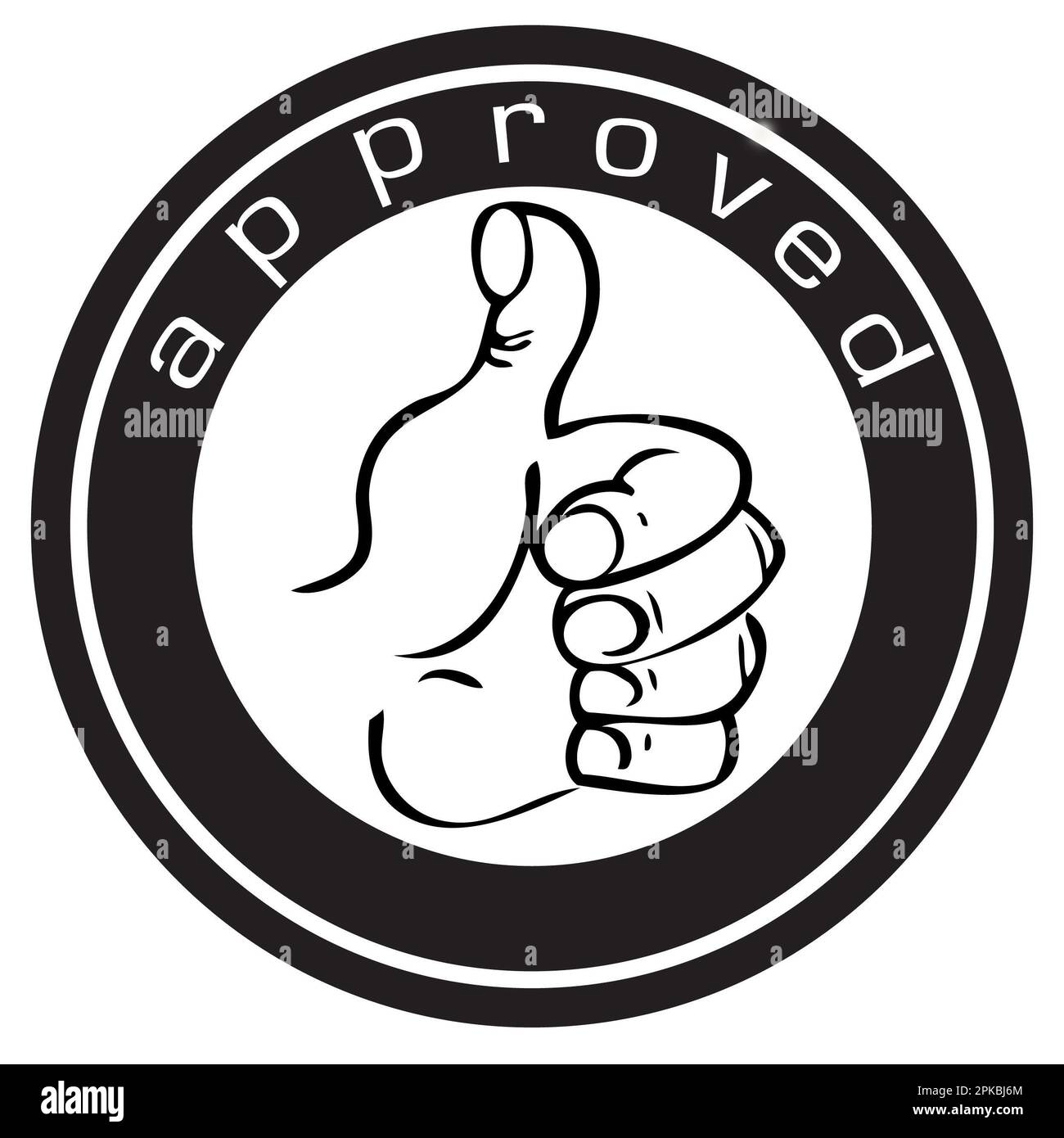 Consent stamp Cut Out Stock Images & Pictures - Alamy