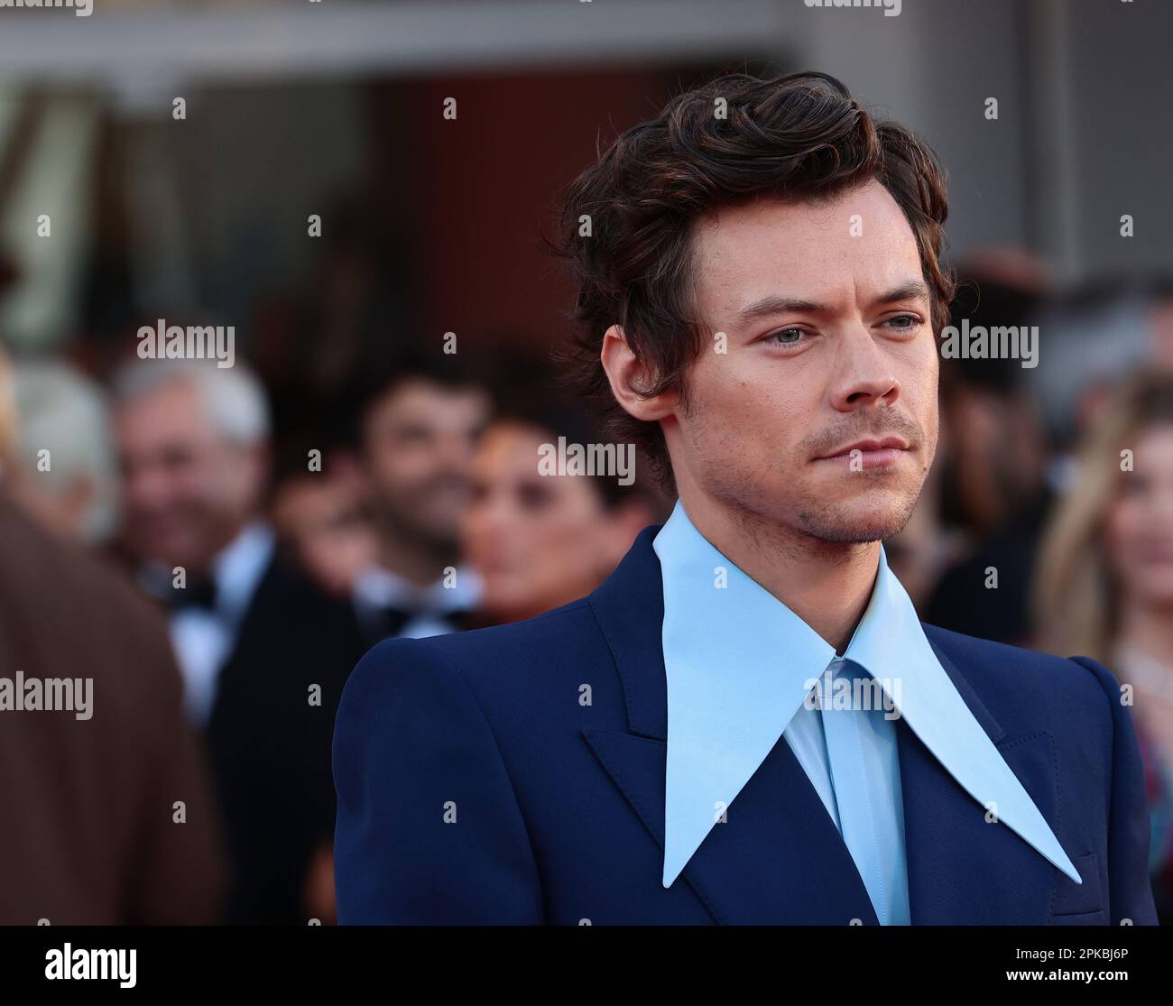 VENICE, ITALY - SEPTEMBER 05: Harry Styles attend the "Don't Worry ...