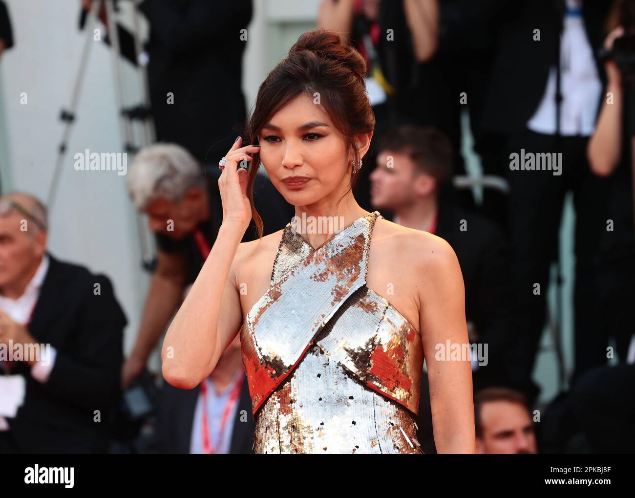 VENICE, ITALY - SEPTEMBER 05: Gemma Chan attend the "Don't Worry ...