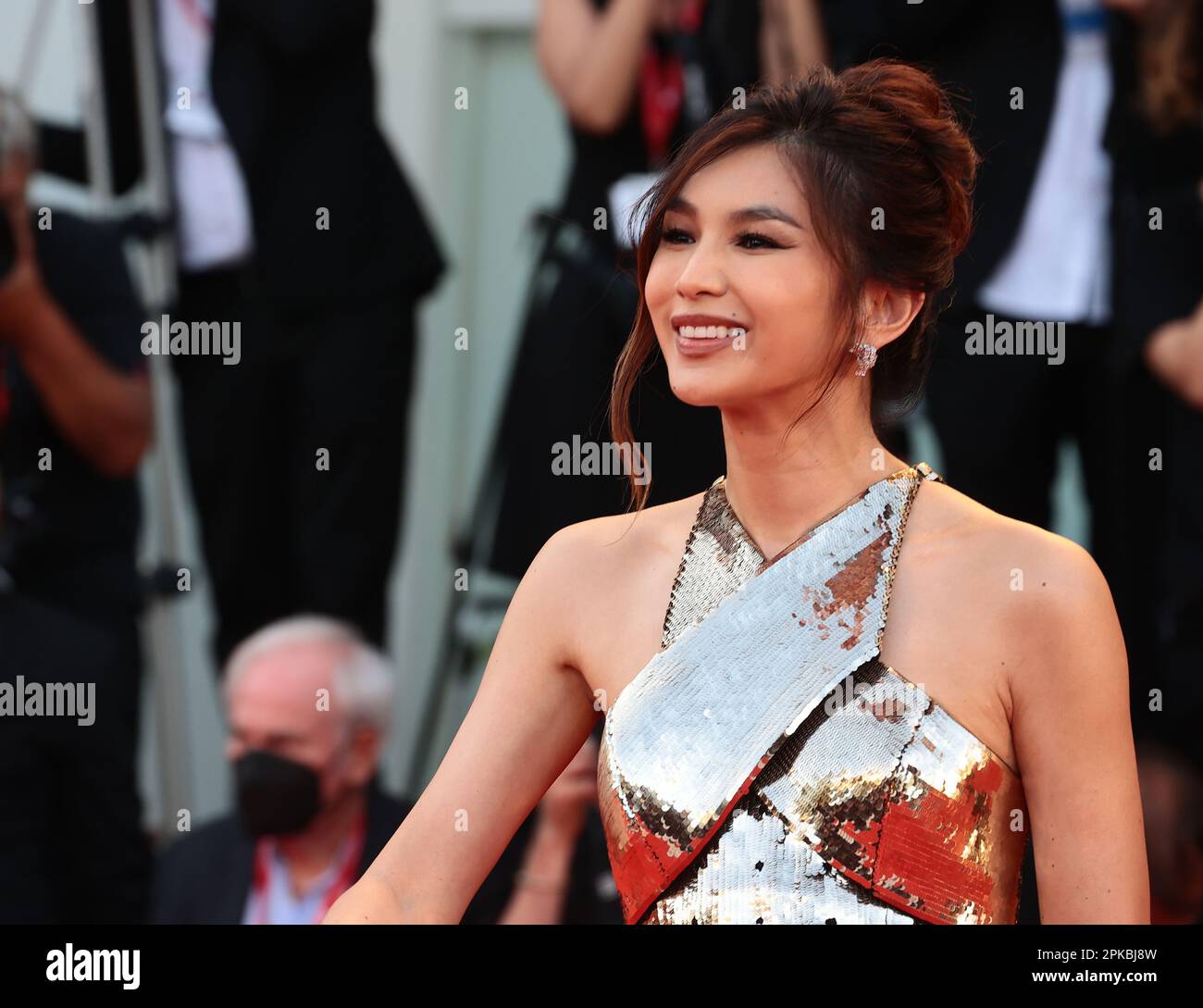 VENICE, ITALY - SEPTEMBER 05: Gemma Chan attend the "Don't Worry ...