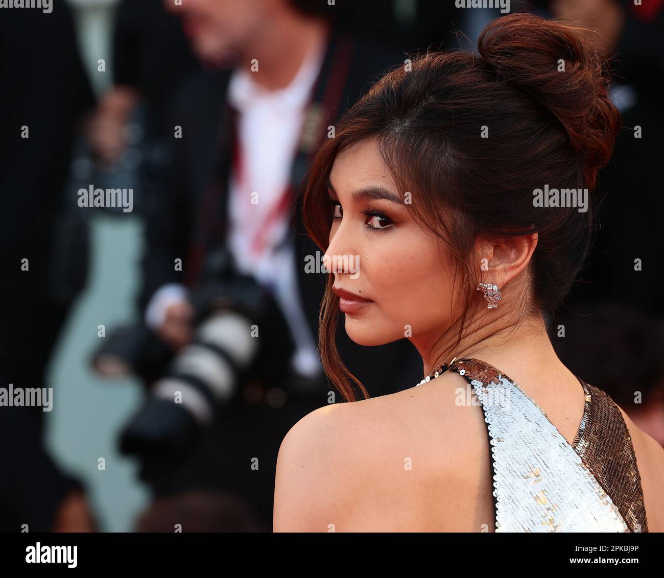 VENICE, ITALY - SEPTEMBER 05: Gemma Chan attend the "Don't Worry ...