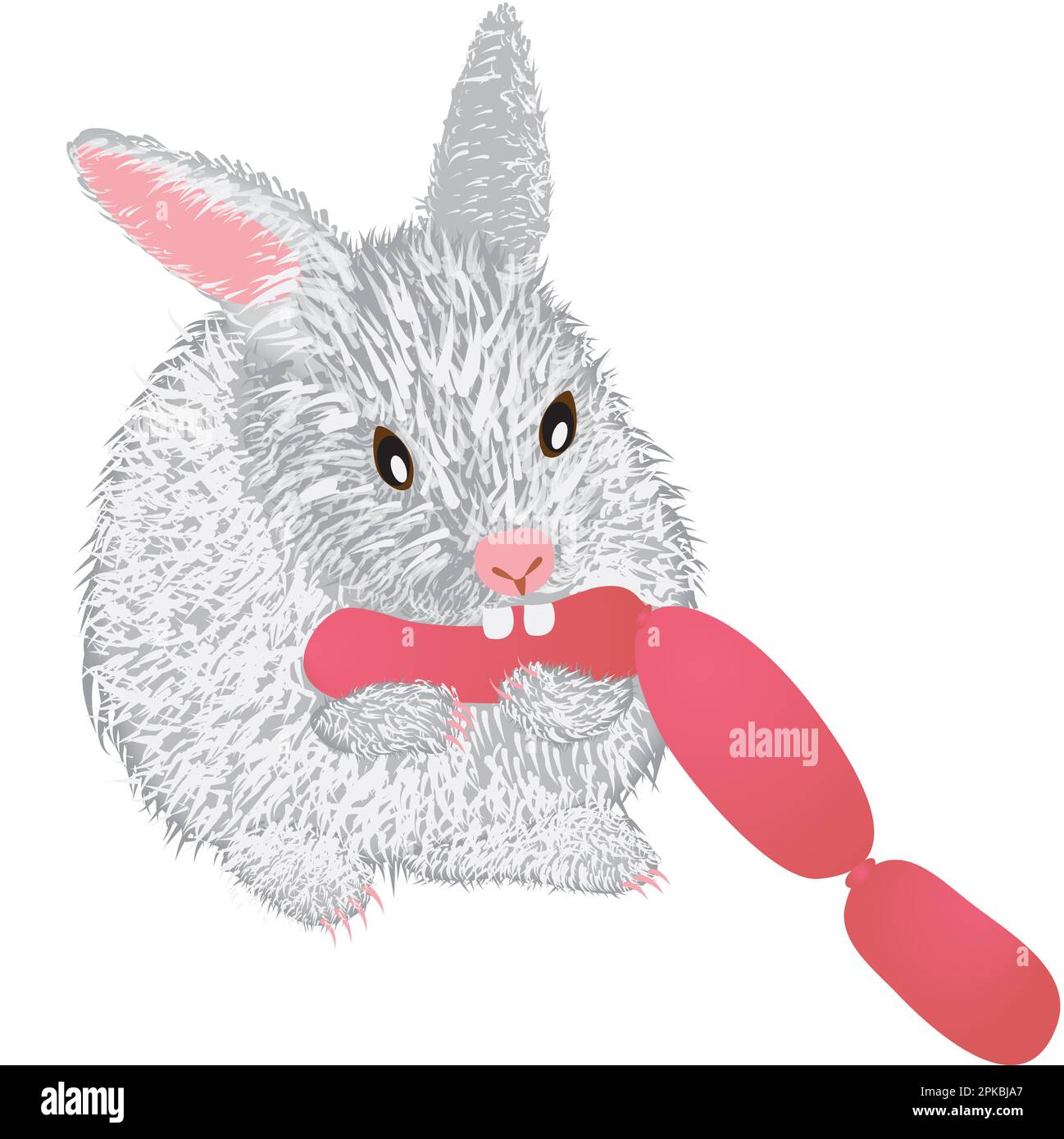 Rabbit eater Cut Out Stock Images & Pictures - Alamy
