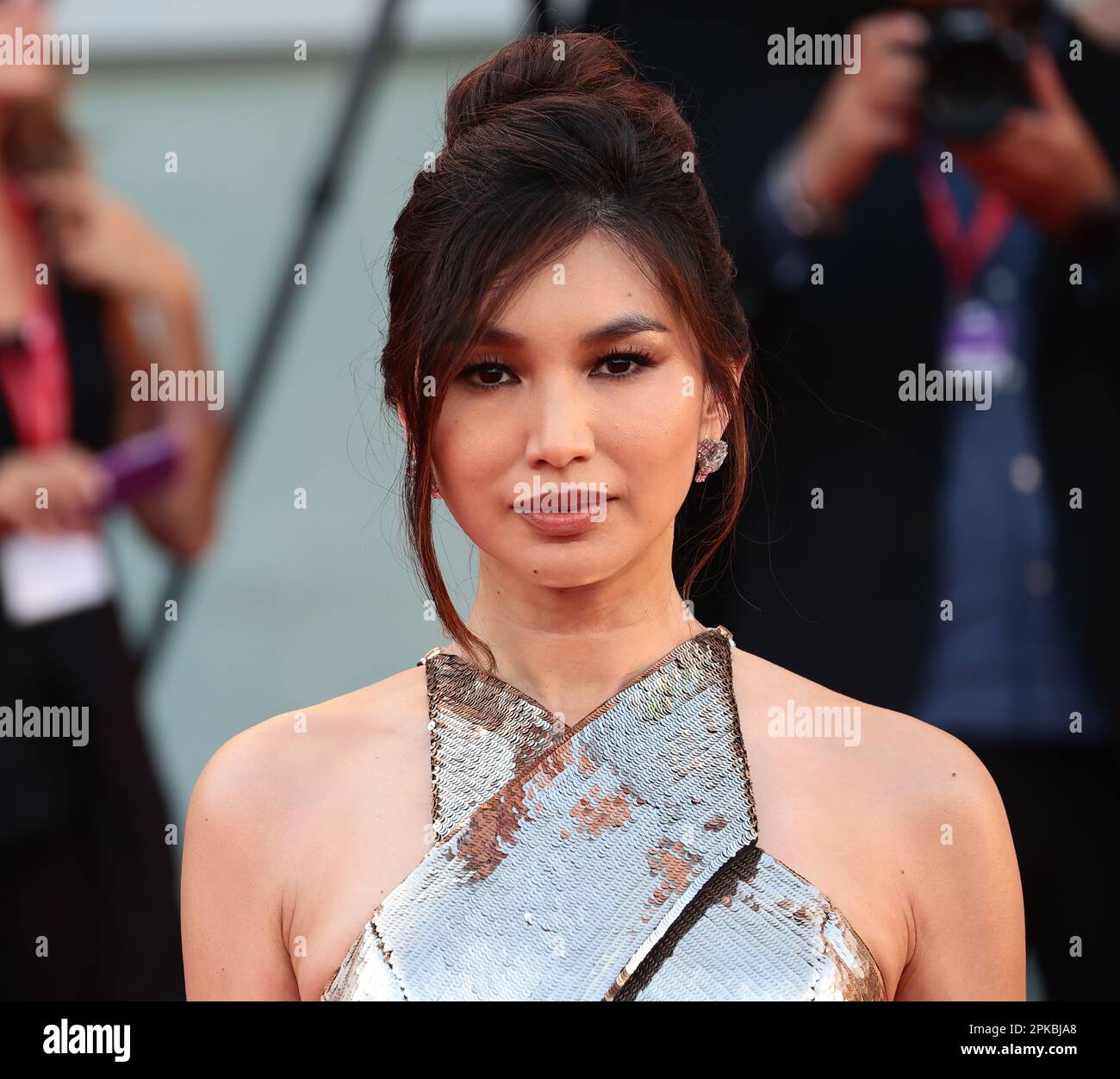 VENICE, ITALY - SEPTEMBER 05: Gemma Chan attend the "Don't Worry ...