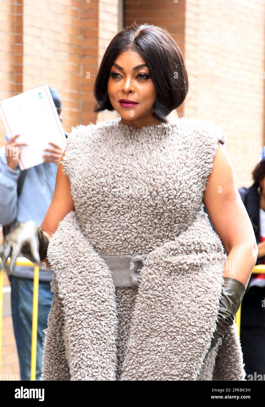 New York, NY, USA. 06th Apr, 2023. Taraji P. Henson seen at The View in ...