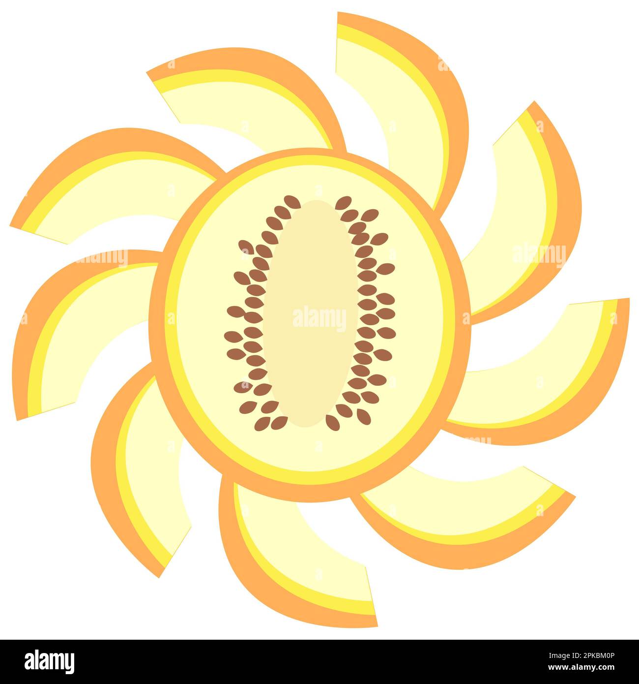 Half melted Cut Out Stock Images & Pictures - Alamy