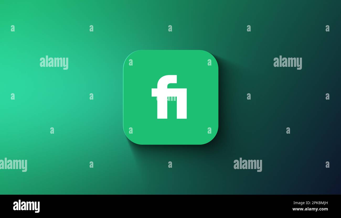 Agadir, Morocco - April, 2023: Fiverr Logo in a Gradient Background ... Agadir, Morocco - April, 2023: Fiverr Logo in a Gradient Background ...