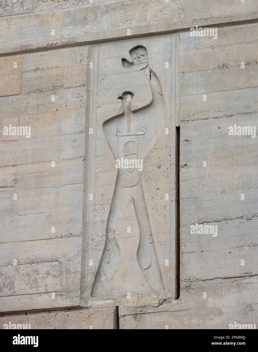 cast version of the Modulor, The Unité d'habitation, La Cité Radieuse ...