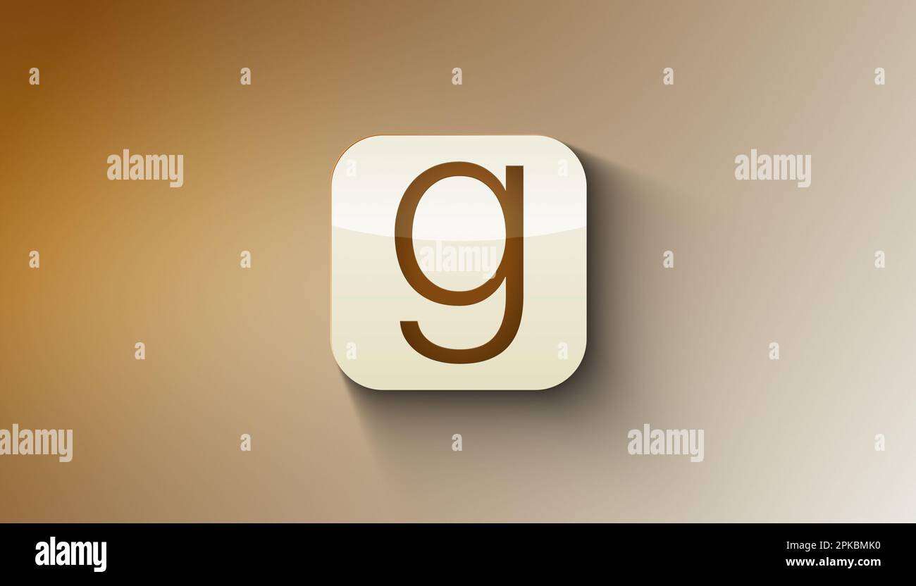 Agadir, Morocco - April, 2023: Goodreads Logo in a Gradient Background ...