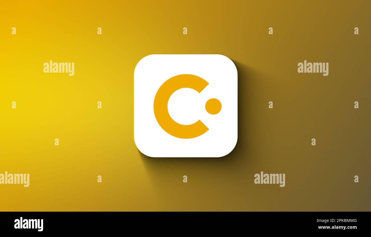 Agadir, Morocco - April, 2023: SAP Concur Logo in a Gradient Background ...