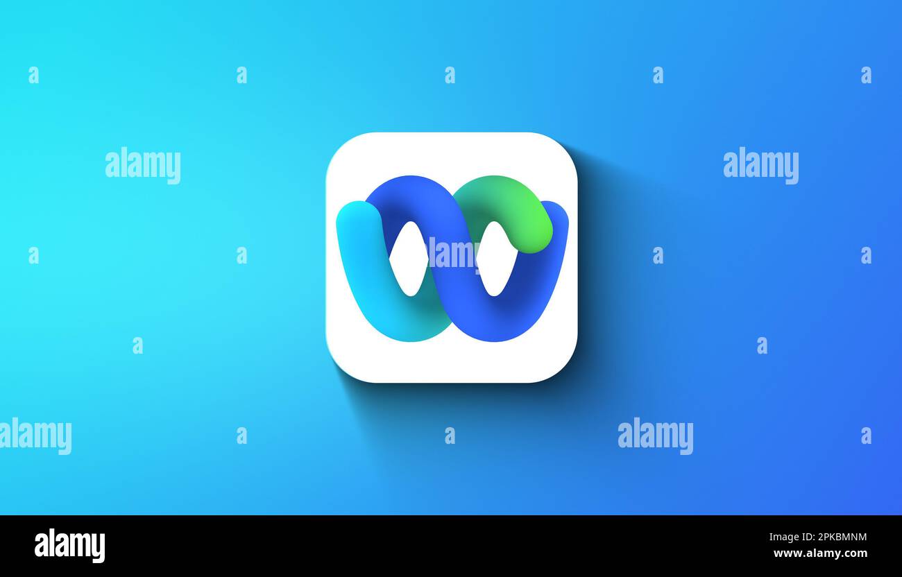 Agadir, Morocco - April, 2023: Webex Meetings Logo in a Gradient ...