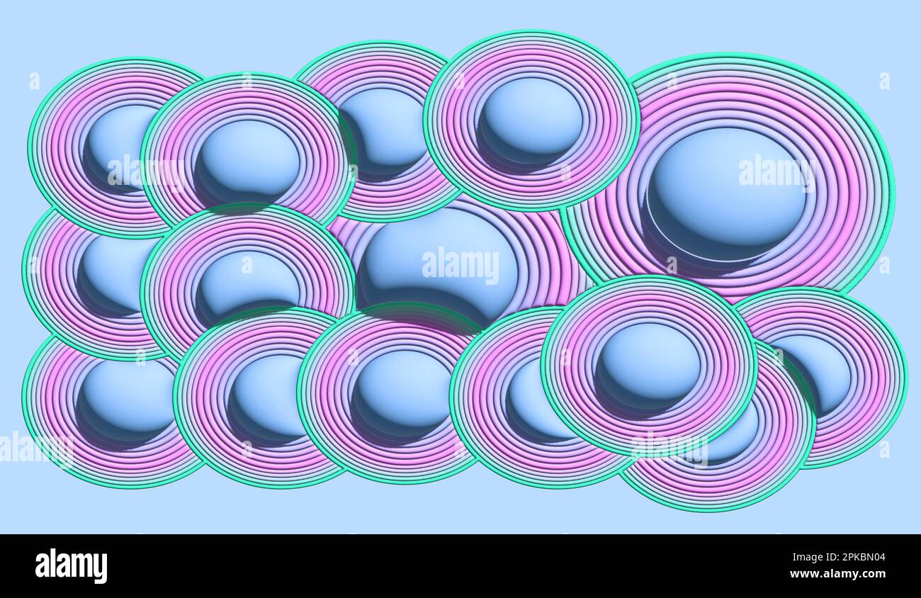 Fluid shape circle hi-res stock photography and images - Alamy