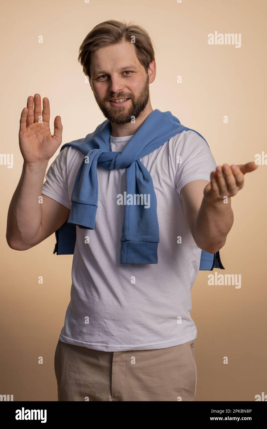 Join us hello welcome lovely hi-res stock photography and images - Alamy