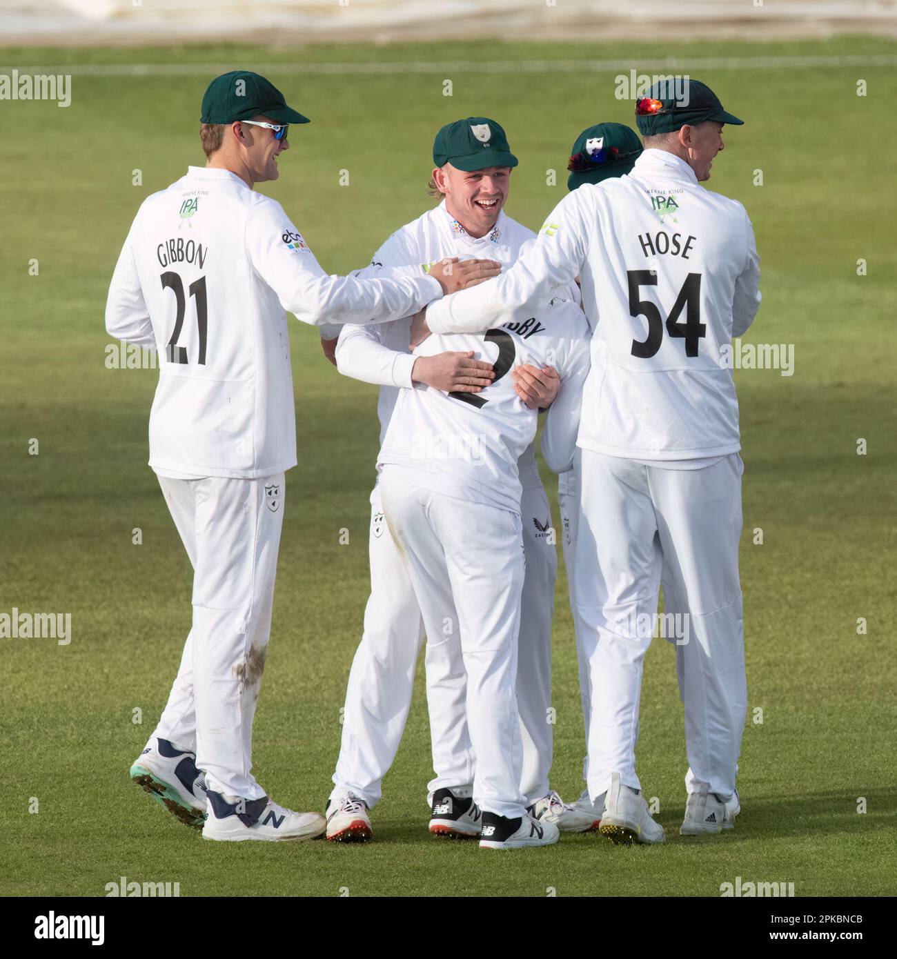 County Cricket Championship - Derbyshire County Cricket Club v ...