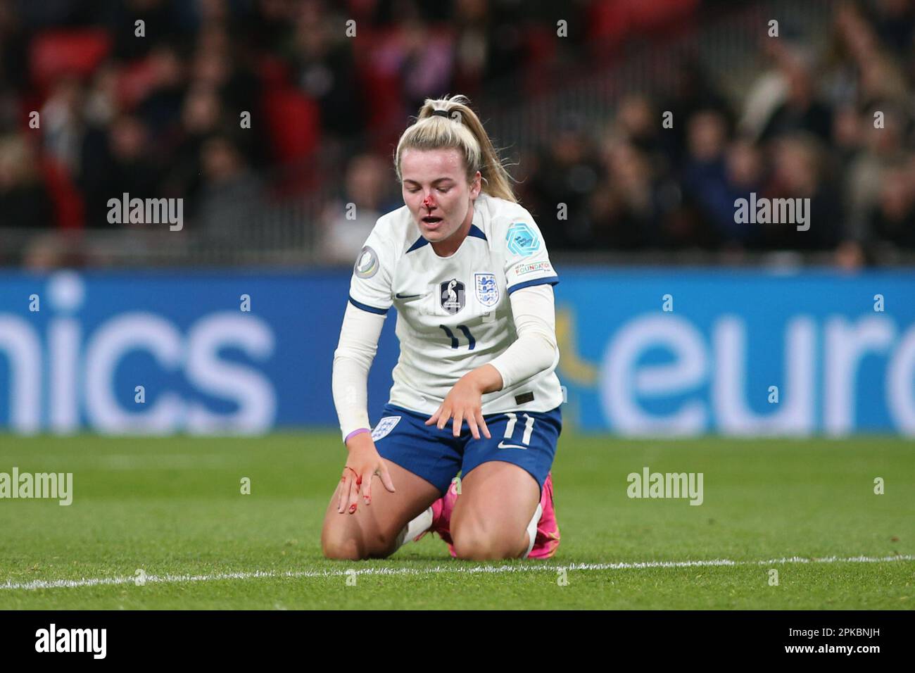 England football injury 2023 hi-res stock photography and images - Alamy