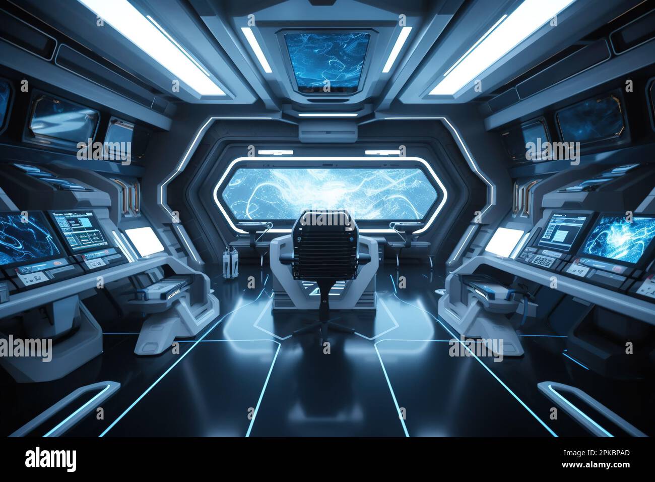 Mission control interior hi-res stock photography and images - Alamy