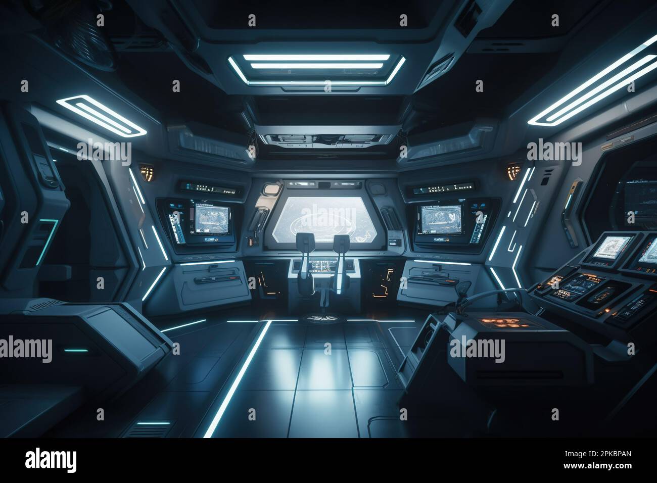 Mission control interior hi-res stock photography and images - Alamy