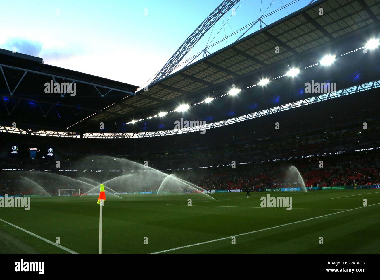 London, UK. 06th Apr, 2023. Wembley opera match during the Womens ...
