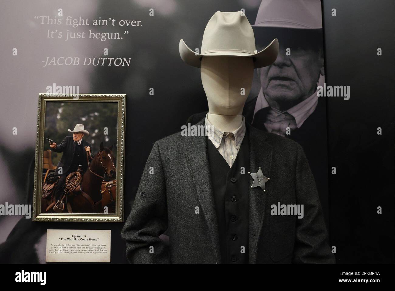 New York, NY, USA. 6th Apr, 2023. A costume worn by Harrison Ford. in ...