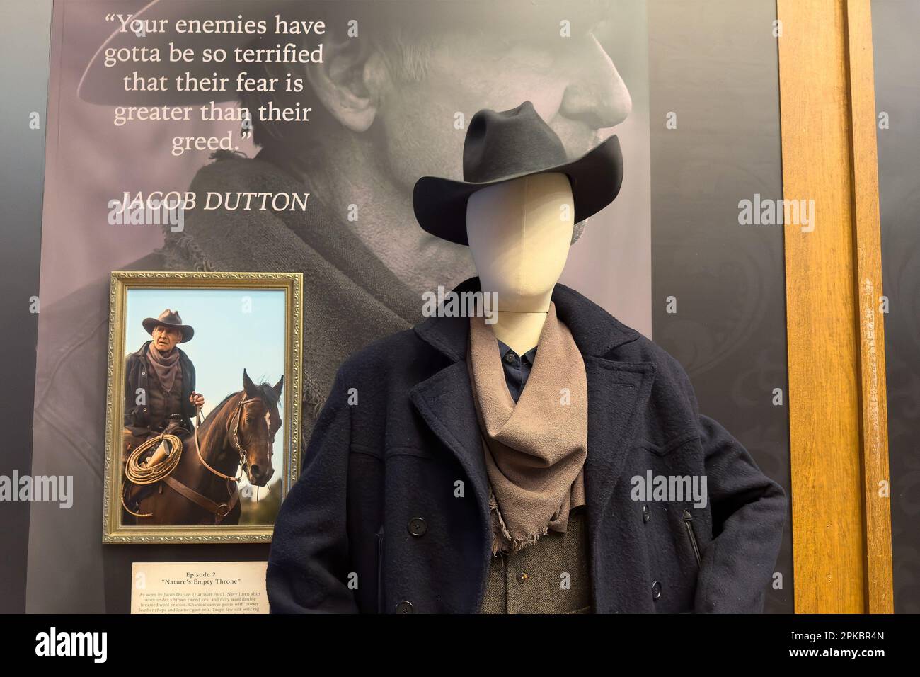 New York, NY, USA. 6th Apr, 2023. A costume worn by Harrison Ford. in ...