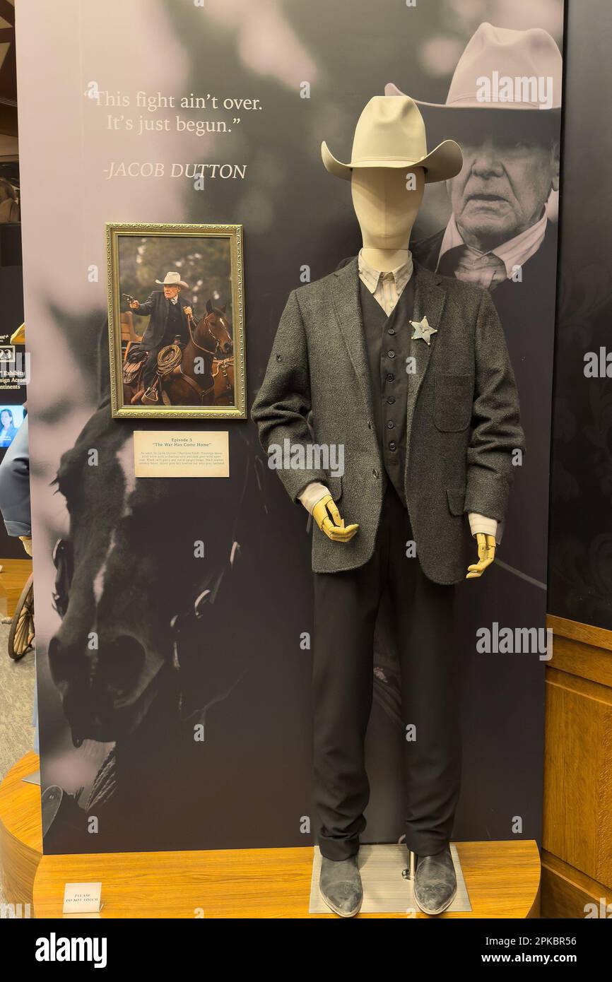 New York, NY, USA. 6th Apr, 2023. A costume worn by Harrison Ford. in ...