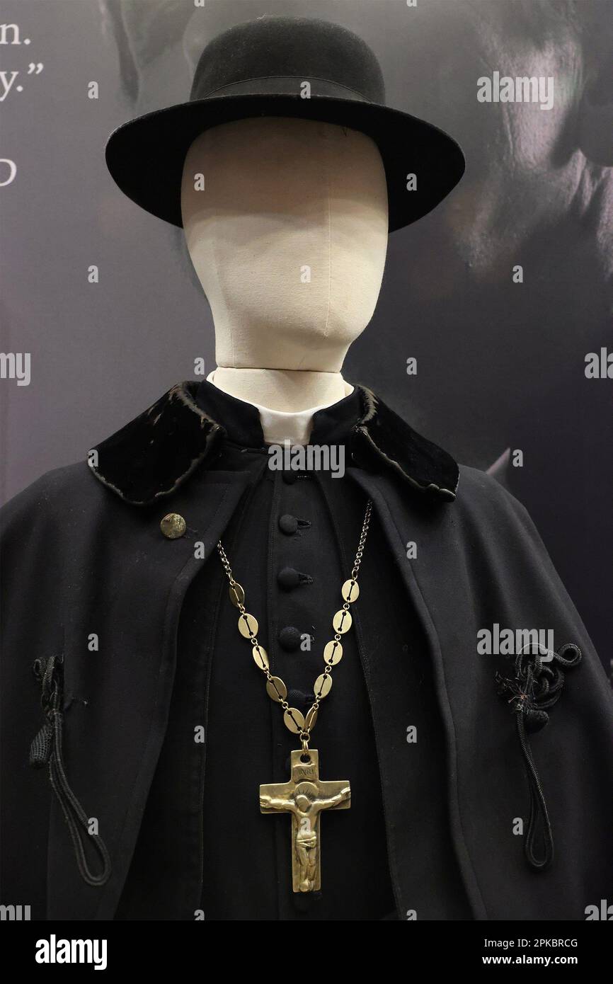 A costume worn by sebastian roche hi-res stock photography and images ...