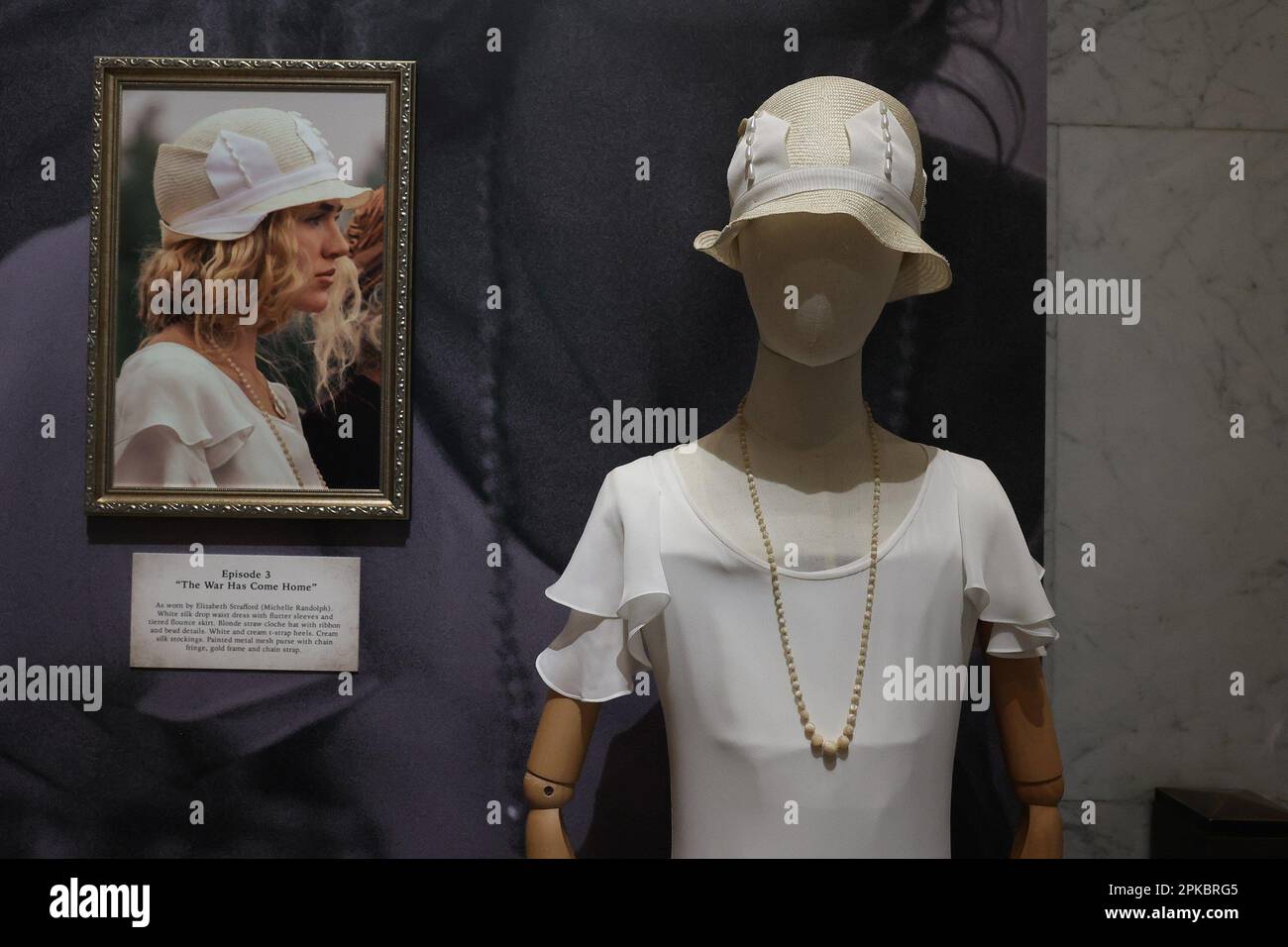 New York, NY, USA. 6th Apr, 2023. A costume worn by Michelle Randolph ...