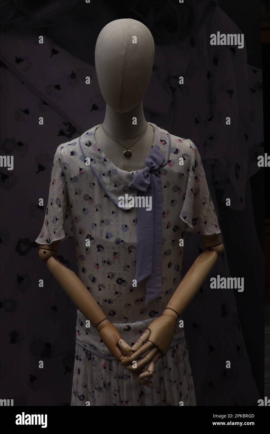 New York, NY, USA. 6th Apr, 2023. A costume worn by Michelle Randolph ...