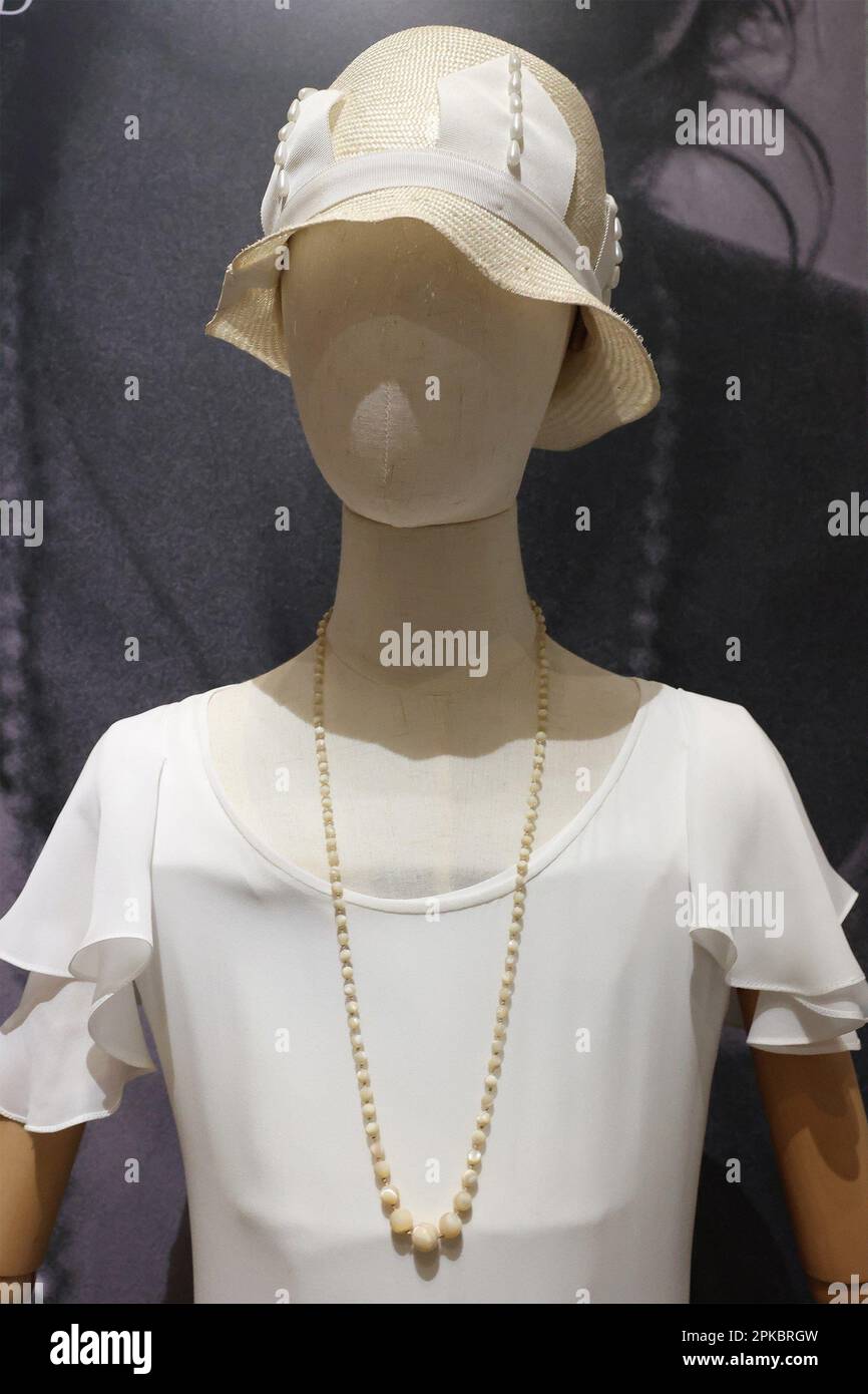 New York, NY, USA. 6th Apr, 2023. A costume worn by Michelle Randolph ...