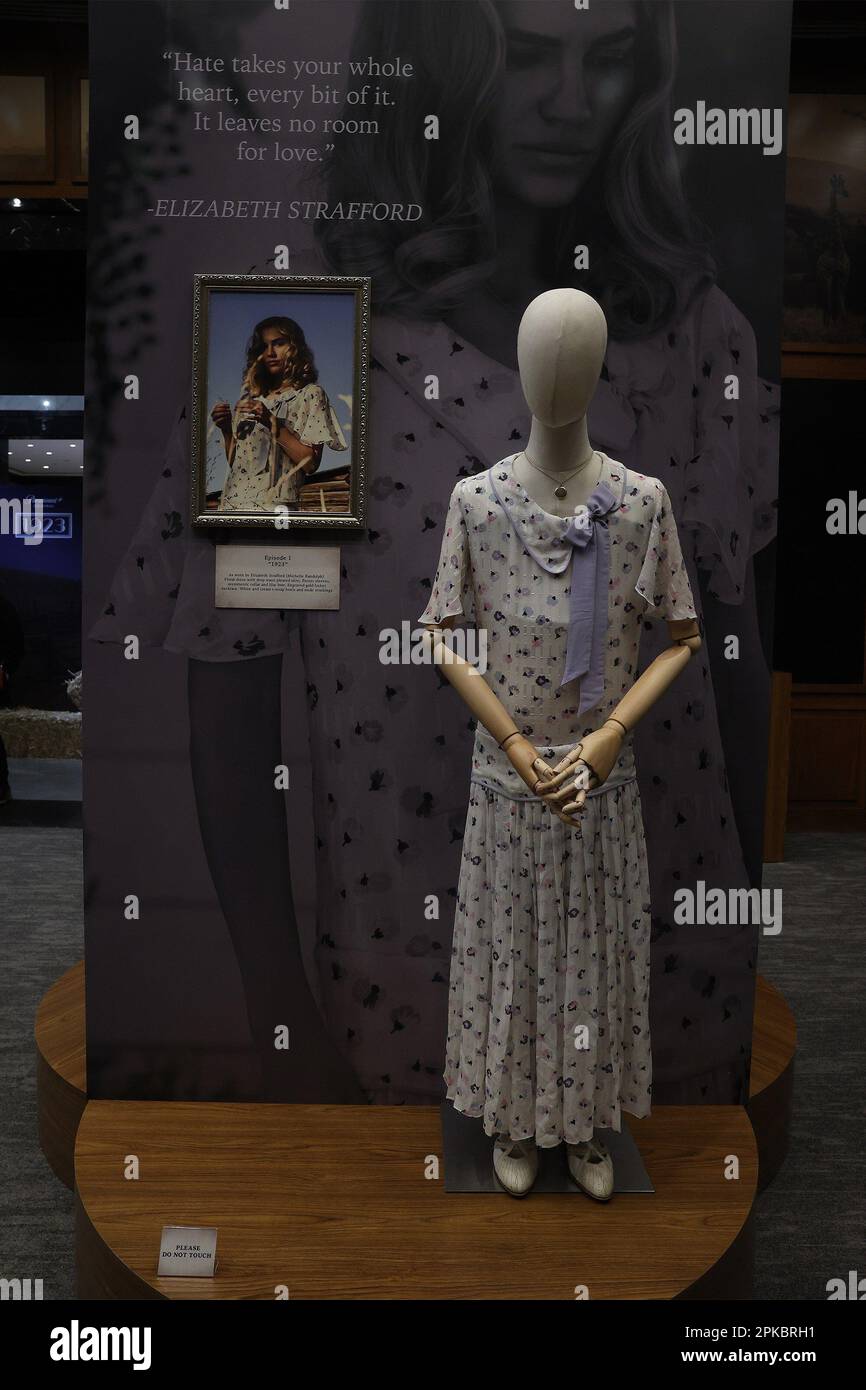 New York, NY, USA. 6th Apr, 2023. A costume worn by Michelle Randolph ...