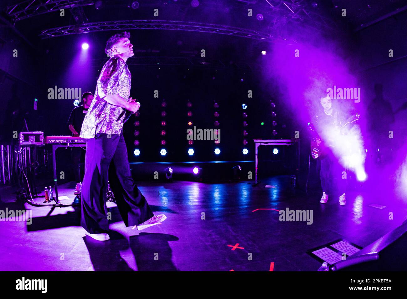 Milan Italy. 06 April 2023. The Italian rapper and singer Federico ...