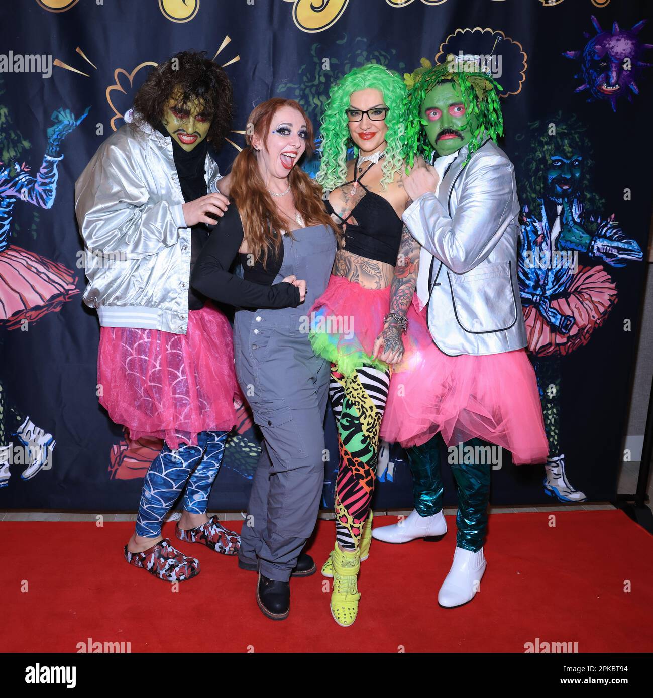 Los Angeles, California, USA. 2nd April, 2023. Gabriel Durst, Amanda ...