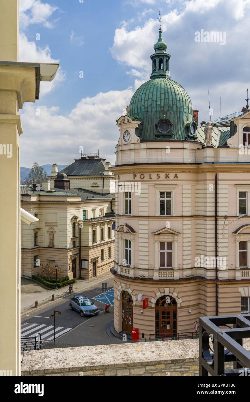 The building of the historic Polish Post Office on the corner of ...