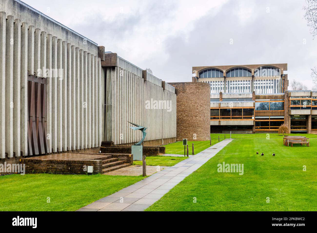 The Churchill Archives Centre housing the papers of Sir Winston ...