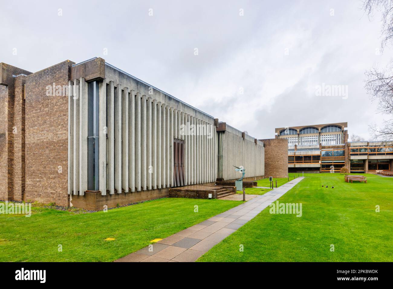 The Churchill Archives Centre housing the papers of Sir Winston ...