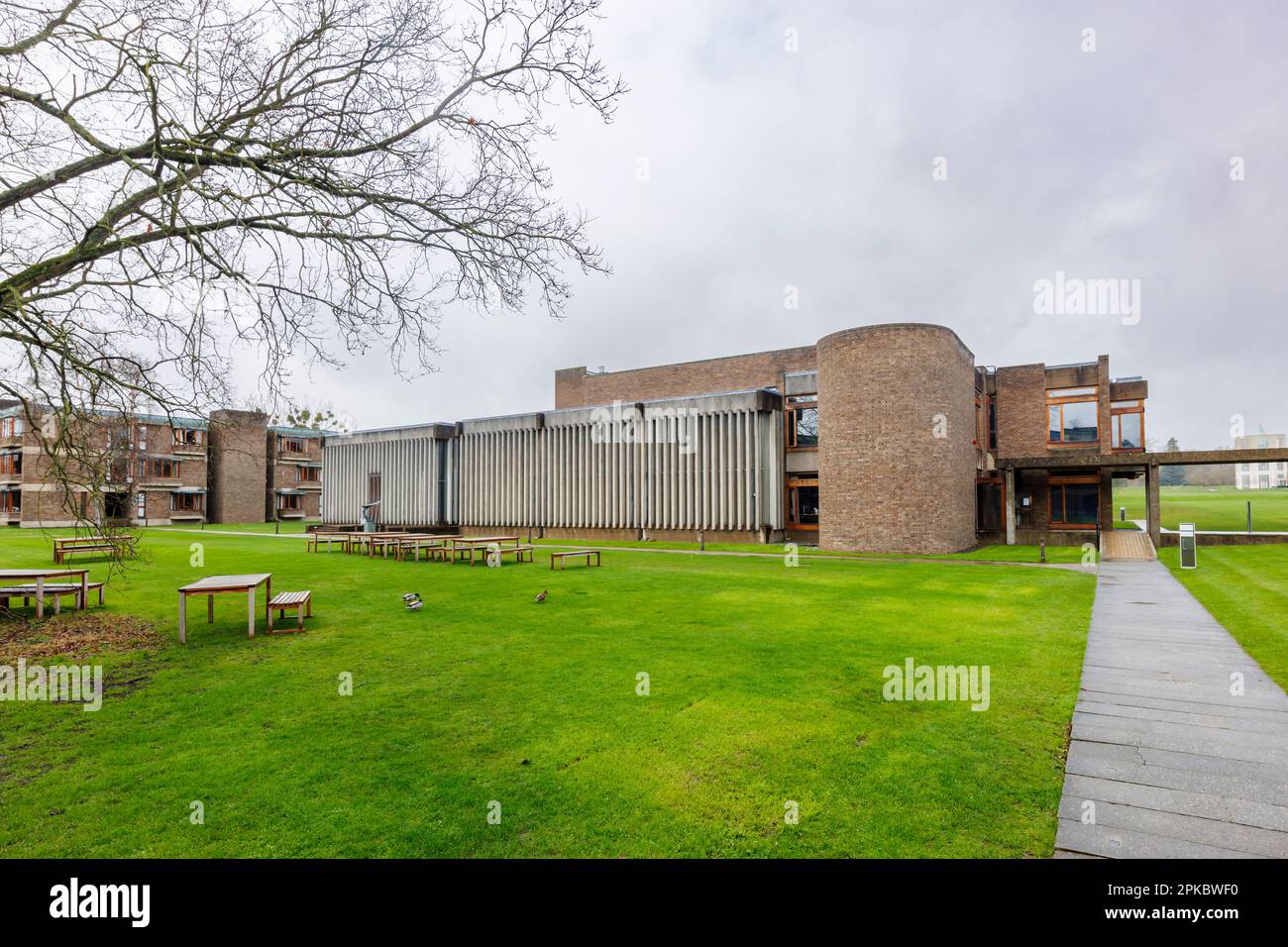 The Churchill Archives Centre housing the papers of Sir Winston ...