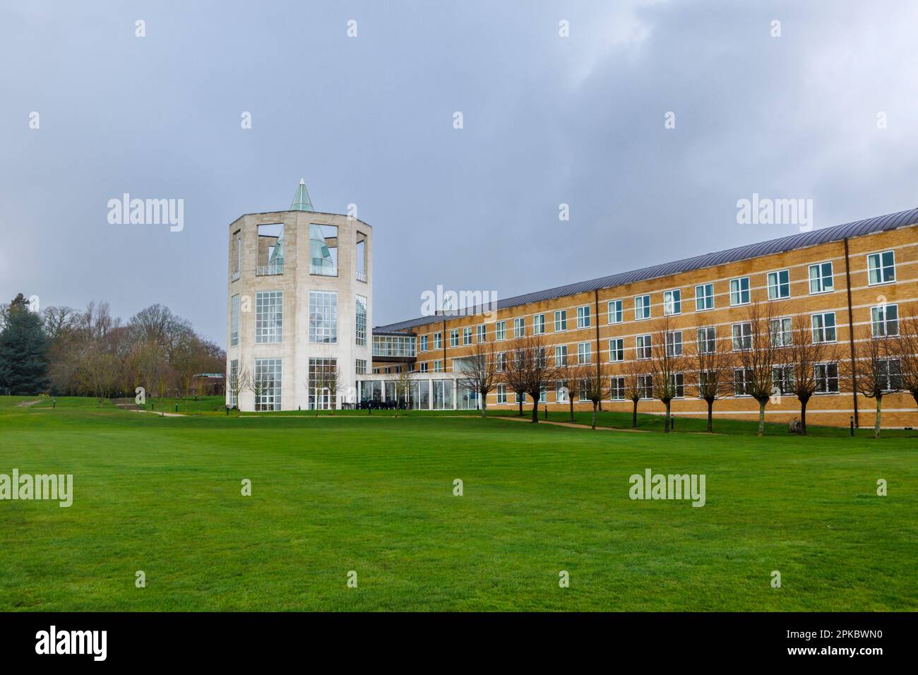 The Moller Institute in the grounds of Churchill College, part of the ...