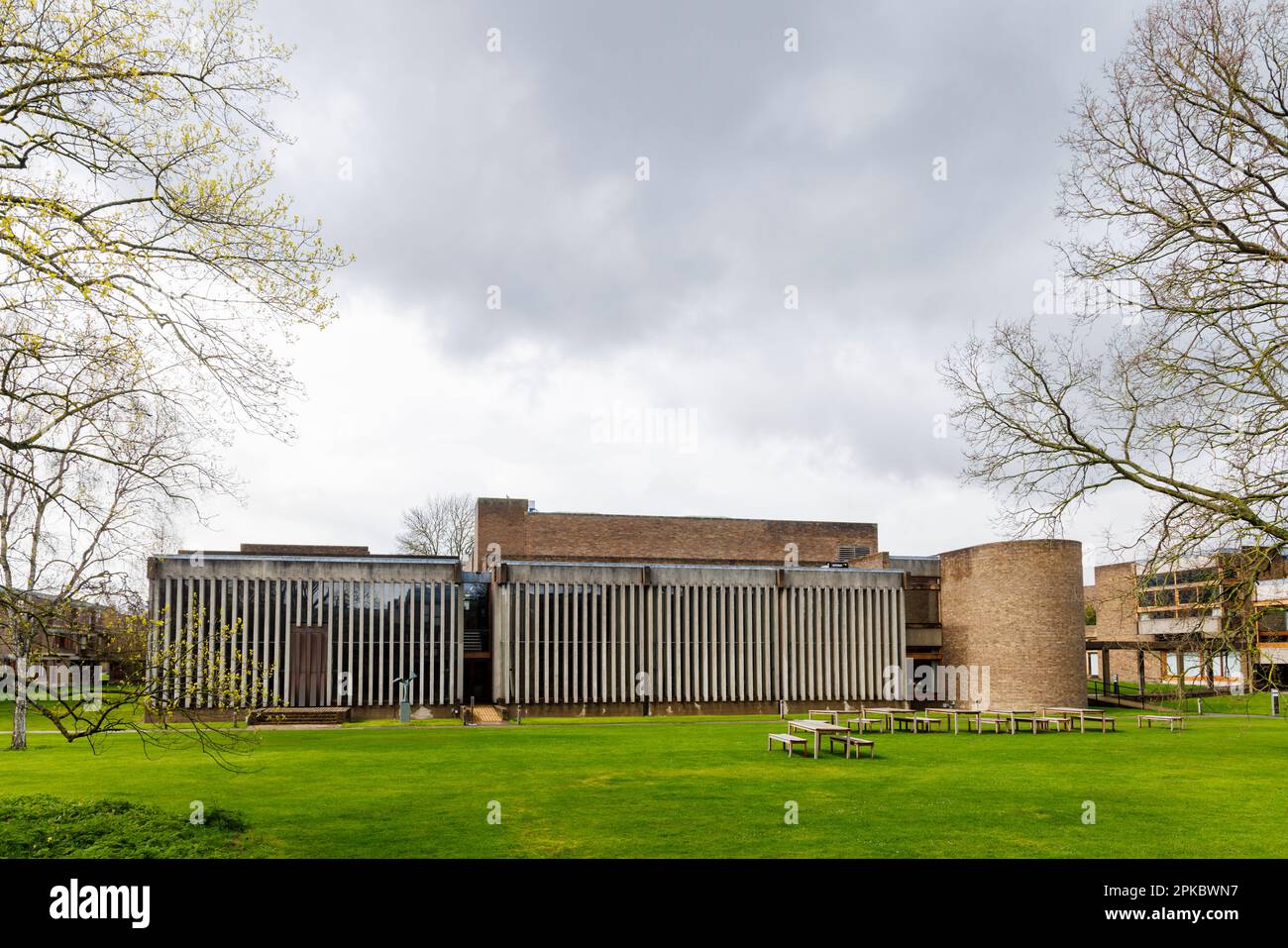 The Churchill Archives Centre housing the papers of Sir Winston ...