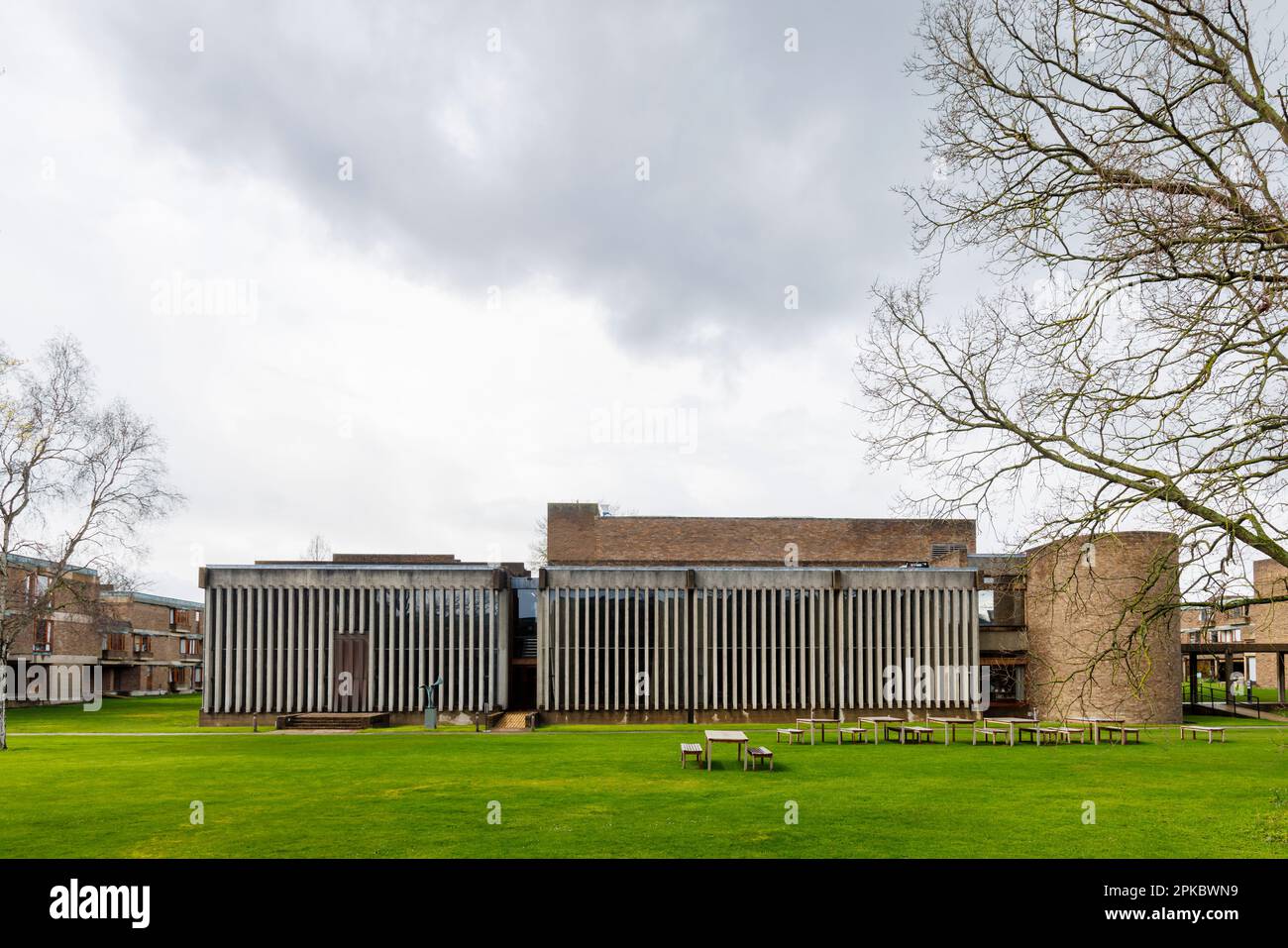 The Churchill Archives Centre housing the papers of Sir Winston ...