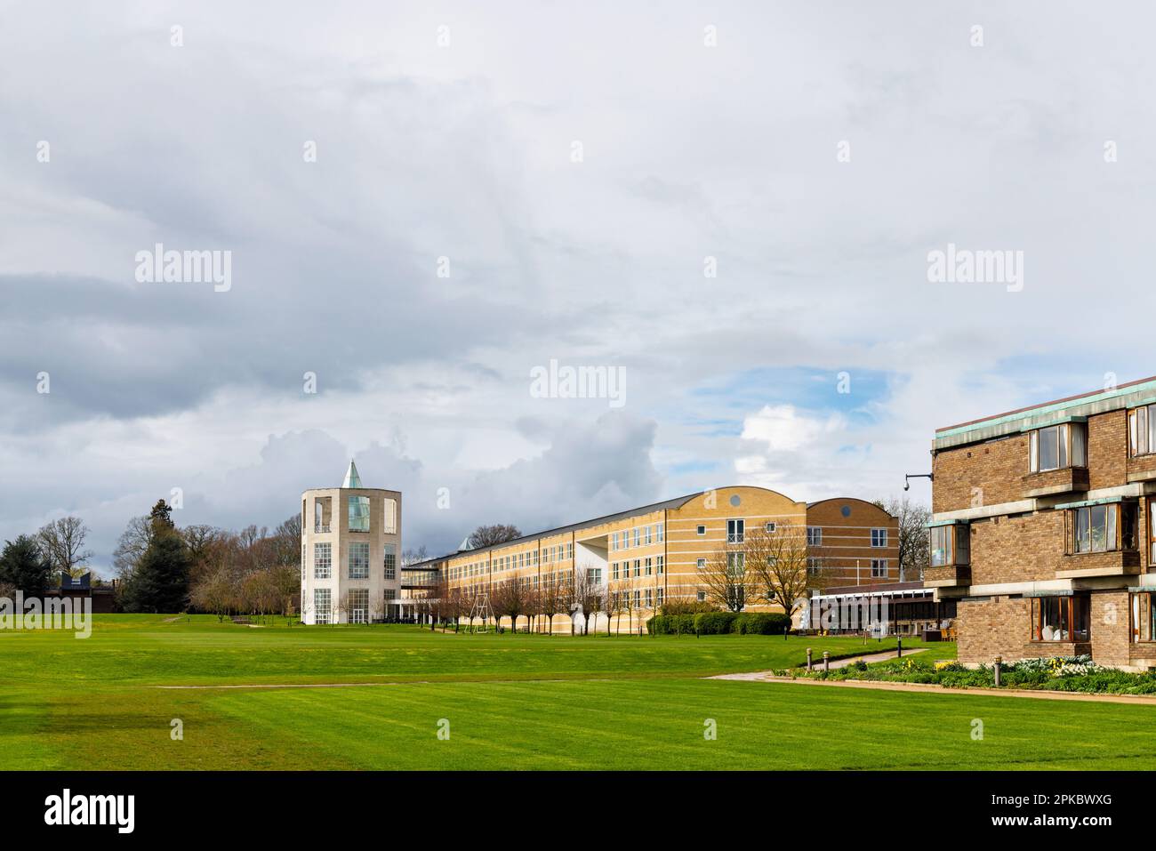 The Moller Institute in the grounds of Churchill College, part of the ...