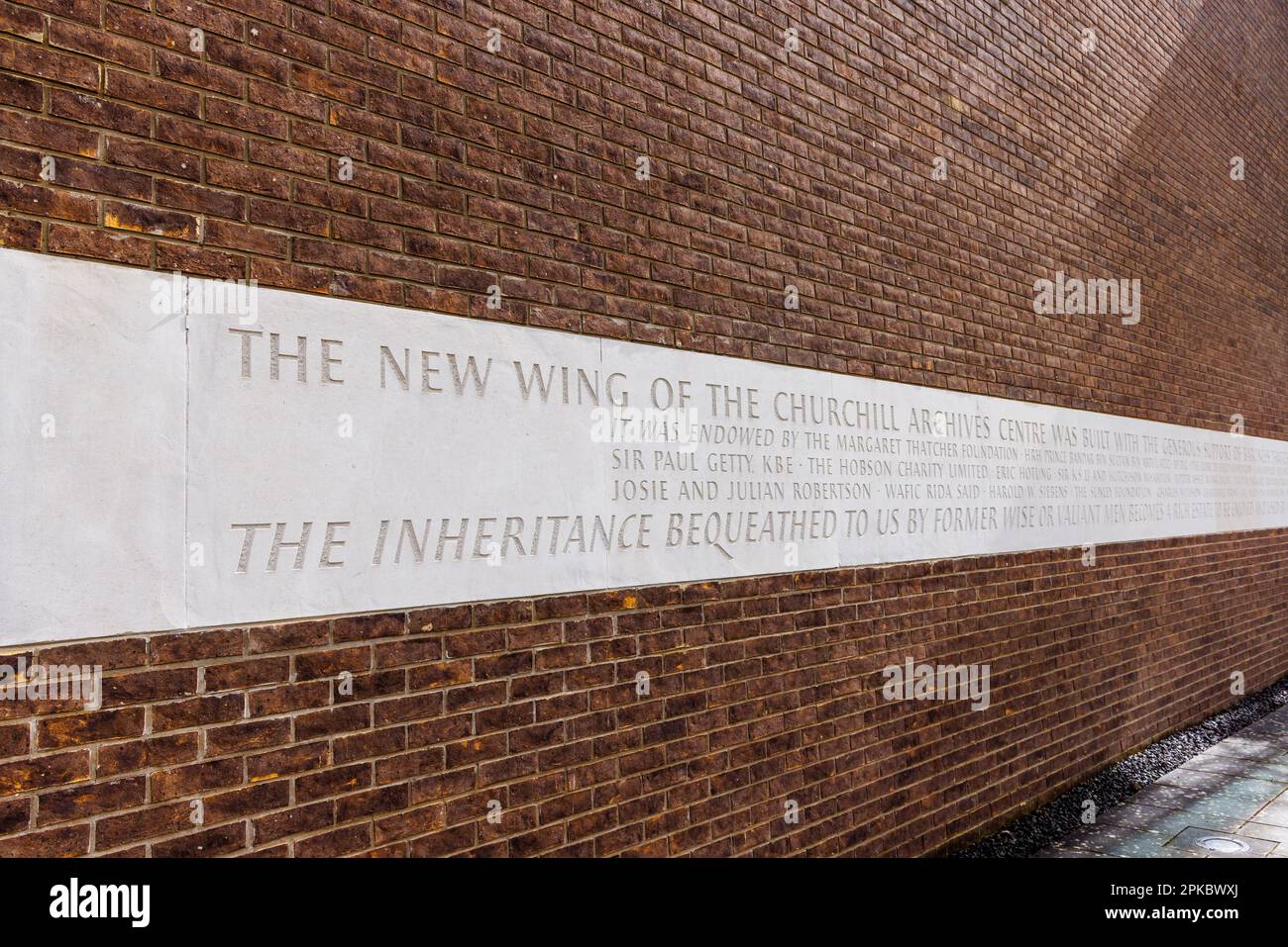 Margaret thatcher and sir winston churchill hi-res stock photography ...