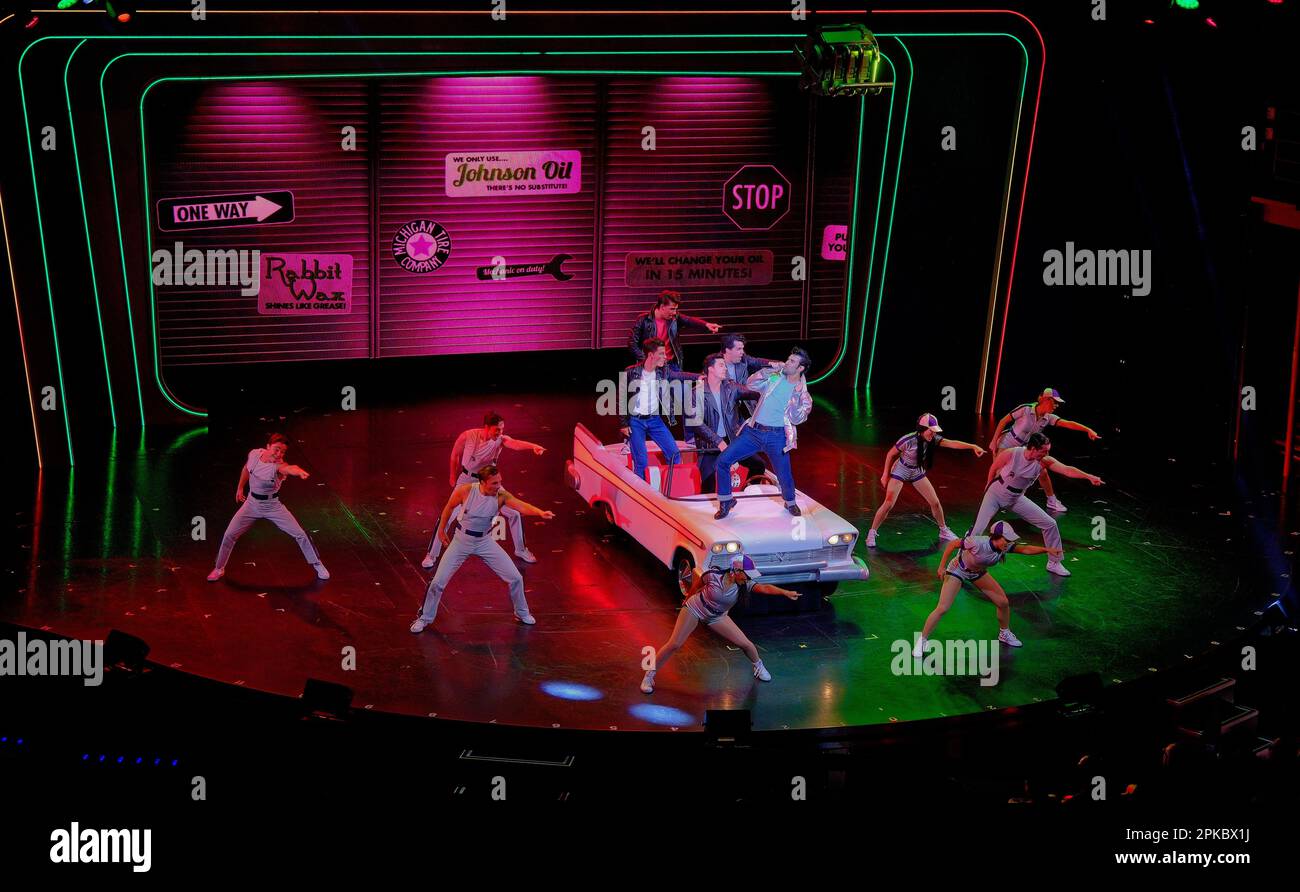 MIAMI, FLORIDA - January 29, 2023: Royal Caribbean operate over 25 ...