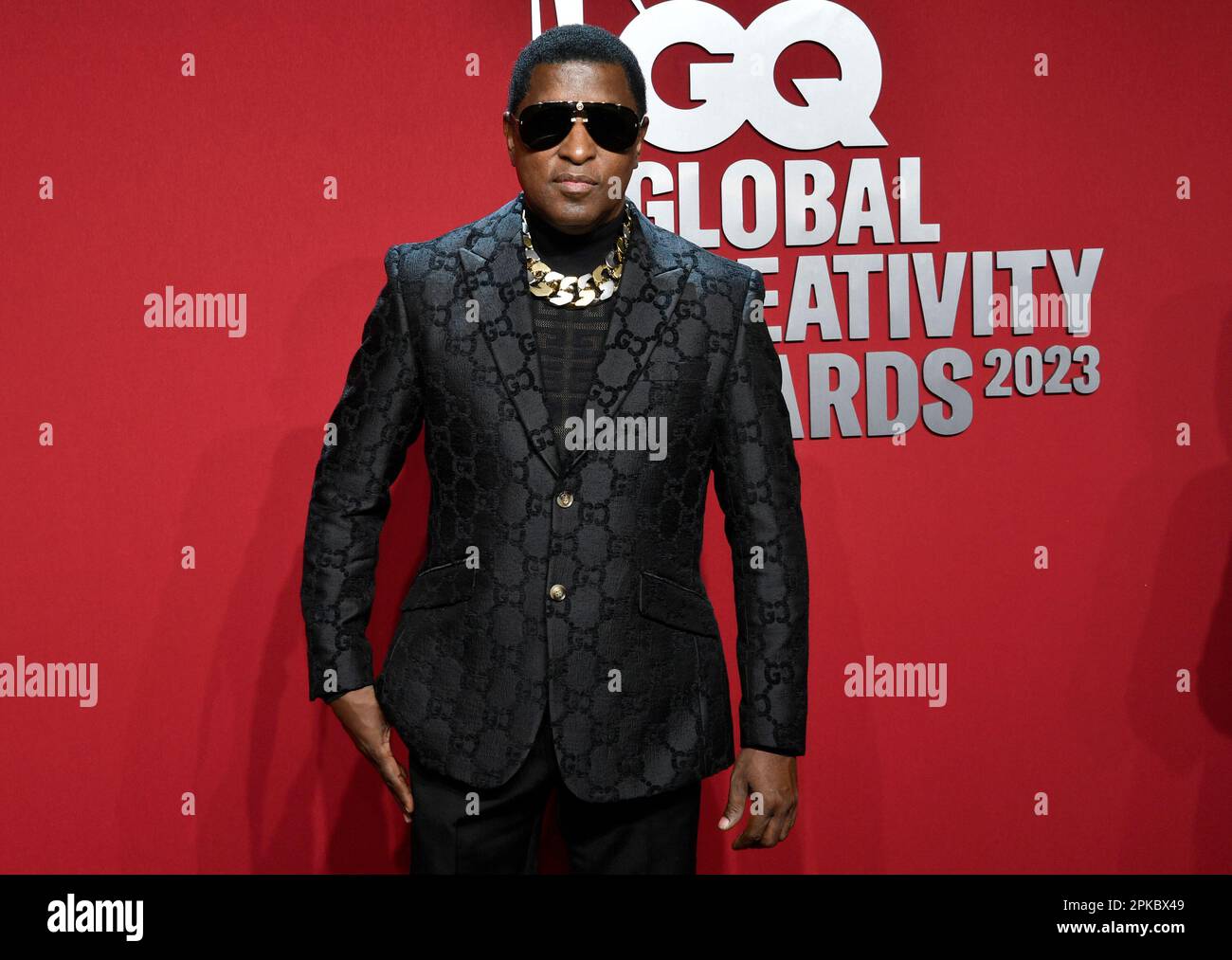 Kenneth "Babyface" Edmonds attends the GQ Global Creativity Awards at ...
