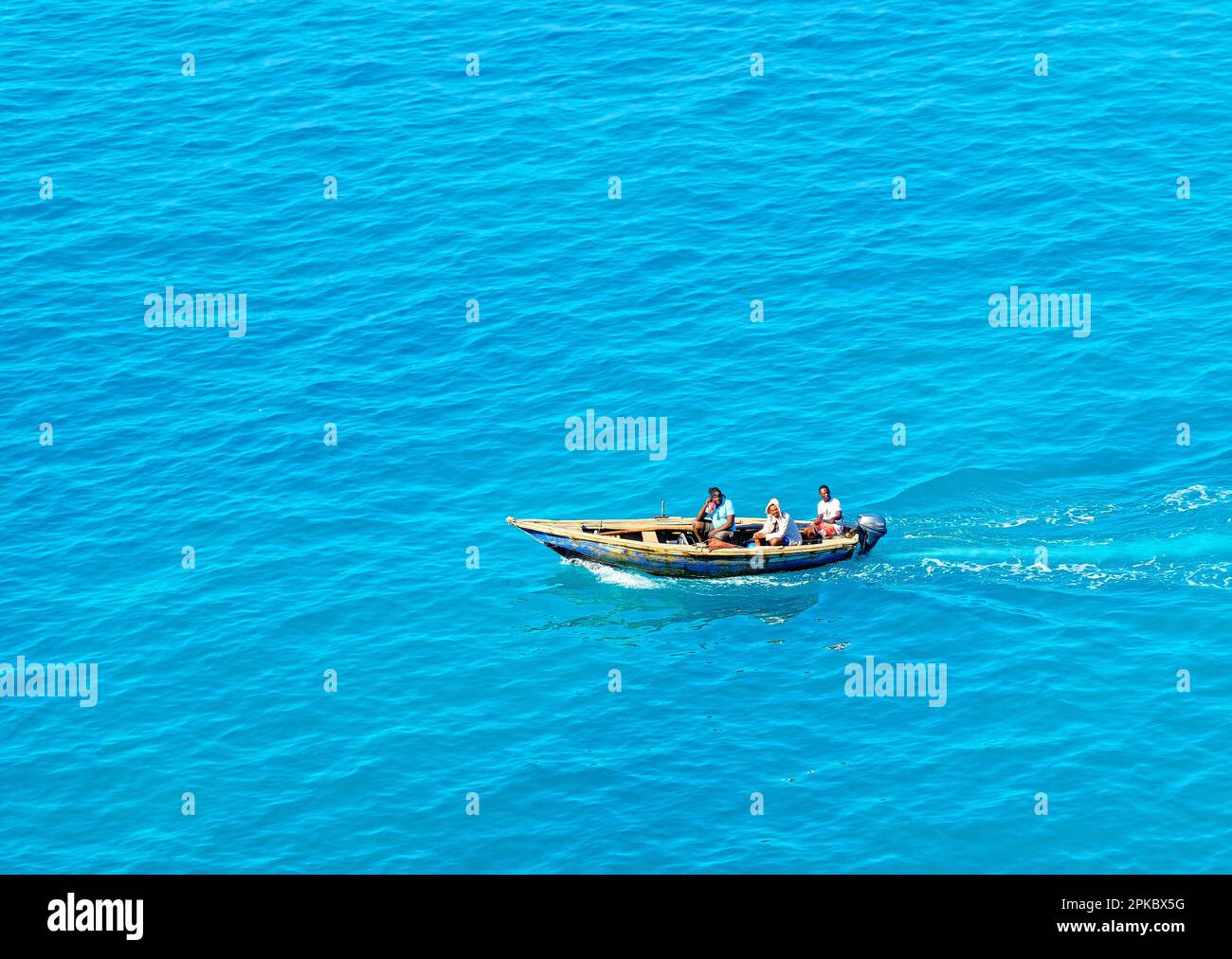LABADEE, HAITI -December 22, 2022: Labadee is a port located on the ...