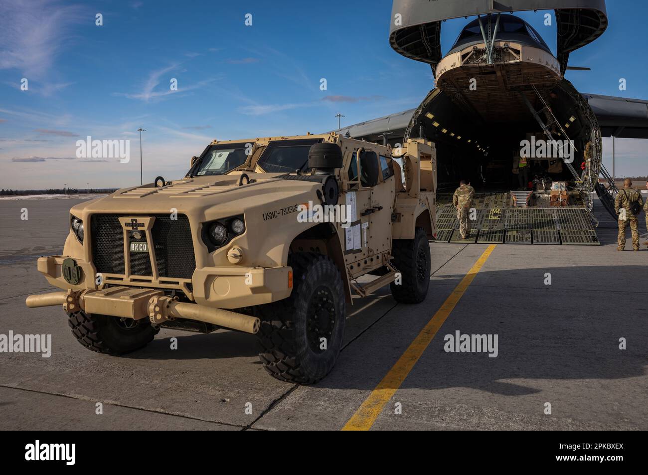 U.S. Marines with 1st Battalion, 10th Marine Regiment, 2d Marine ...
