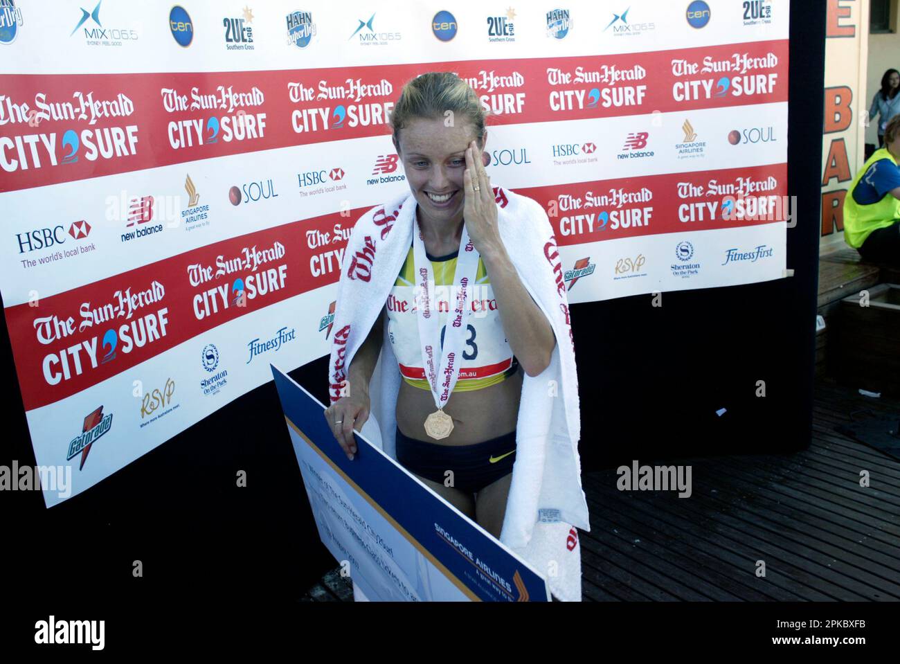 New Zealand's Jessica Ruthe, winner of the women's race in the 37th ...